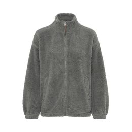 oxmo Zip-Up Hoodie ' OXBERINA ' female Grey size XS