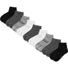 s.Oliver Socken Jungen Gr&ouml;&szlig;e 35/38 dunkelgrau / graumeliert / schwarz / wei&szlig;