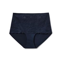 Tchibo - Highwaist-Panty - Damen - Gr. S - dunkelblau