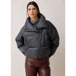 bonprix Daunenjacke mit recycelten Daunen​ wasserabweisend, grau, Gr.50, Ideal f&uuml;r den Winter! Daunenjacke aus recycelten Daunen