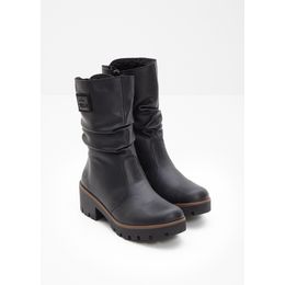 Rieker Boot bei bonprix, schwarz