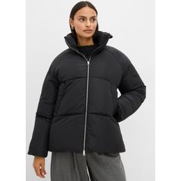 bonprix Puffer-Jacket, schwarz