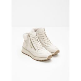 Jana High-Top-Sneaker bei bonprix, beige