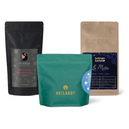 Tchibo - Geschenkset "Festlicher Espresso-Genuss" - 3x 250 g Ganze Bohne