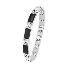 Tchibo - Amor Edelstahl Herren-Armschmuck &raquo;Carbon&laquo;