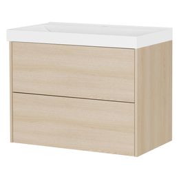 Tchibo - Waschtisch &raquo;Bodera&laquo; mit Becken - 81x46x65cm - braun - Holz