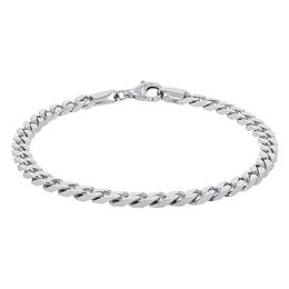 Tchibo - Amor 925 Silber Herren-Armschmuck &raquo;Panzer&laquo; - silber