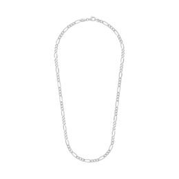 Tchibo - Amor 925 Silber Herren-Halsschmuck &raquo;Figaro&laquo; - silber