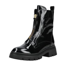 Gabor Stiefelette Damen Gr&ouml;&szlig;e 43 gold / schwarz Winterschuhe