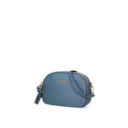 Pierre Cardin Schultertasche Damen Gr&ouml;&szlig;e One Size blue denim