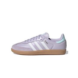adidas originals Sneaker 'Samba' Jungen Größe 38 lila / weiß