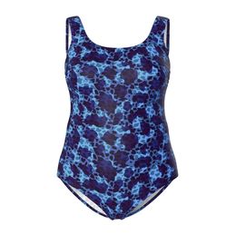 Ulla Popken Swimsuit female Blue size 54-56