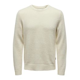 Only & Sons Only & Sons Sweater 'Chris' male White size L