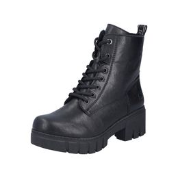 Rieker Lace-Up Ankle Boots '74530' female Black size 43