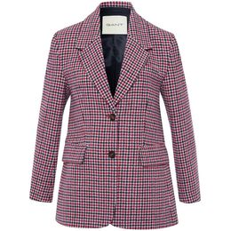 Gant - Long-Blazer, rot, Gr. 36 / S - Wolle