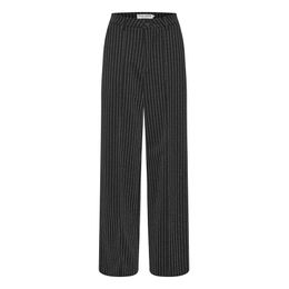 Pulz Jeans Pleated Pants 'Kira' female Black size XL