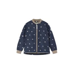NOA NOA miniature Jacke 'Karolina' M&auml;dchen Gr&ouml;&szlig;e 104/110 marine / wei&szlig;