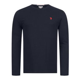 U.S. Polo Assn. Shirt Herren Gr&ouml;&szlig;e M navy