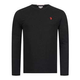U.S. Polo Assn. Shirt Herren Gr&ouml;&szlig;e M schwarz