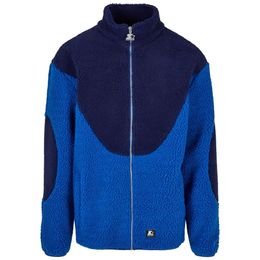 starters Starter Fleece Jacket male Blue size S
