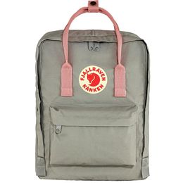 Fjällräven Fjällräven Rucksack 'Kånken' Herren Größe One Size rauchgrau / pink / rot