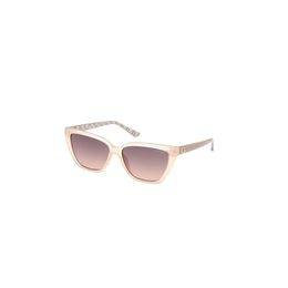 Guess Sonnenbrille Damen Gr&ouml;&szlig;e One Size beige / braun