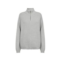 soyaconcept Pullover Damen Größe XS graumeliert