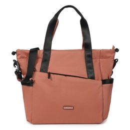 Hedgren Schultertasche 'Nova Galactic' Damen Größe One Size orange / schwarz