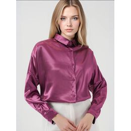 Bigdart Bluse Damen Gr&ouml;&szlig;e XXL cyclam
