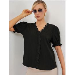 Bigdart Bluse Damen Gr&ouml;&szlig;e L schwarz