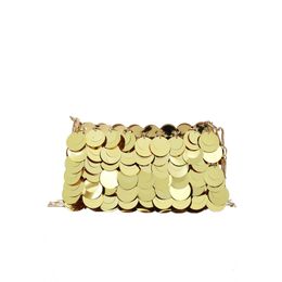 Koosh Clutch Damen Gr&ouml;&szlig;e One Size gold