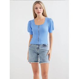 Bigdart Bluse Damen Gr&ouml;&szlig;e XL hellblau