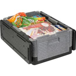 Overath Flip Box Premium faltbare Isolierbox 25 Liter - Passive Kühlboxen