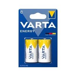 Varta Energy Batterie LR14, C (Baby) 2 St&uuml;ck