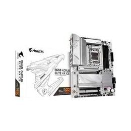 Gigabyte B650 AORUS ELITE AX ICE, Mainboard wei&szlig;