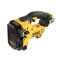 Dewalt Akku-Gewindestangenschneider DCS350NT, 18Volt, Elektroschere gelb/schwarz, ohne Akku und Ladeger&auml;t, mit 4-fach Schneidkopf, in T STAK-Box II