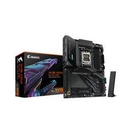 Gigabyte X870E AORUS ELITE X3D, Mainboard schwarz