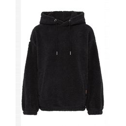 oxmo Kapuzenpullover ' OXBERINA ' Damen Gr&ouml;&szlig;e L dunkelgrau