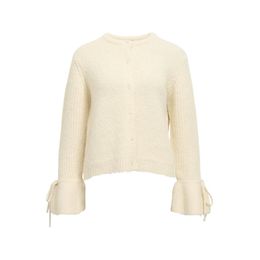 Object Knit Cardigan 'OBJSALIKA' female White size L