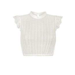 Stockerpoint Trachtenbluse 'Lenka' Damen Gr&ouml;&szlig;e 32 wei&szlig;