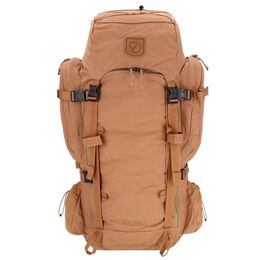 Fj&auml;llr&auml;ven Fj&auml;llr&auml;ven Sportrucksack 'Kajka 55' Herren Gr&ouml;&szlig;e One Size hellbraun / schwarz