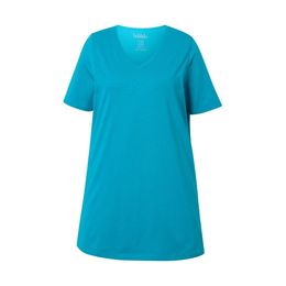 Ulla Popken Shirt female Blue size 66-68