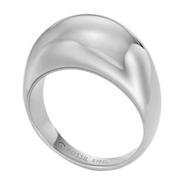Fossil Ring female Silver size 52