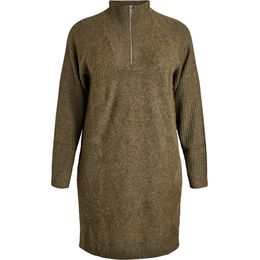 ZIZZI Kleid 'Mziggi' Damen Gr&ouml;&szlig;e 9XL/10XL gr&uuml;nmeliert