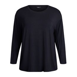 ZIZZI Schlafshirt 'Hildur' Damen Gr&ouml;&szlig;e 7XL/8XL schwarz