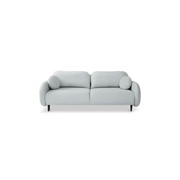 Selsey Einzelsofa mit Schlaffunktion Barfa grau Maße (cm): B: 232 H: 95 Sofas > Sofas nach Material > Stoffsofas » Sofa DE