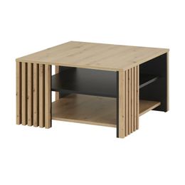 Couchtisch Caparrone holzfarben Maße (cm): B: 80 H: 45 Tische > Couchtische > Couchtische nach Material » Sofa DE