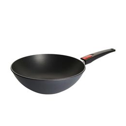 Woll Guss-Wok- und R&uuml;hrpfanne Diamond Lite schwarz Aluminium-Guss Ma&szlig;e (cm): H: 10 &Oslash;: 30.0 &raquo; M&ouml;bel Kraft