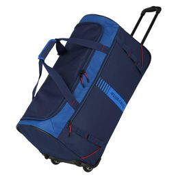 Travelite Reisetasche Damen Gr&ouml;&szlig;e One Size blau / dunkelblau / rot