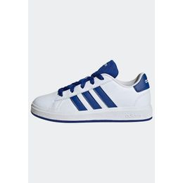 adidas Sportswear Sneaker 'Grand Court 2.0' Jungen Größe 34 dunkelblau / weiß